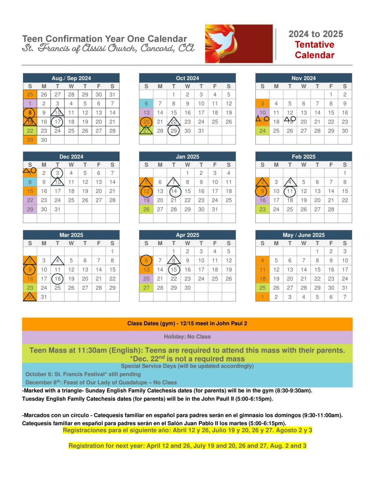 Teen Confirmation Items